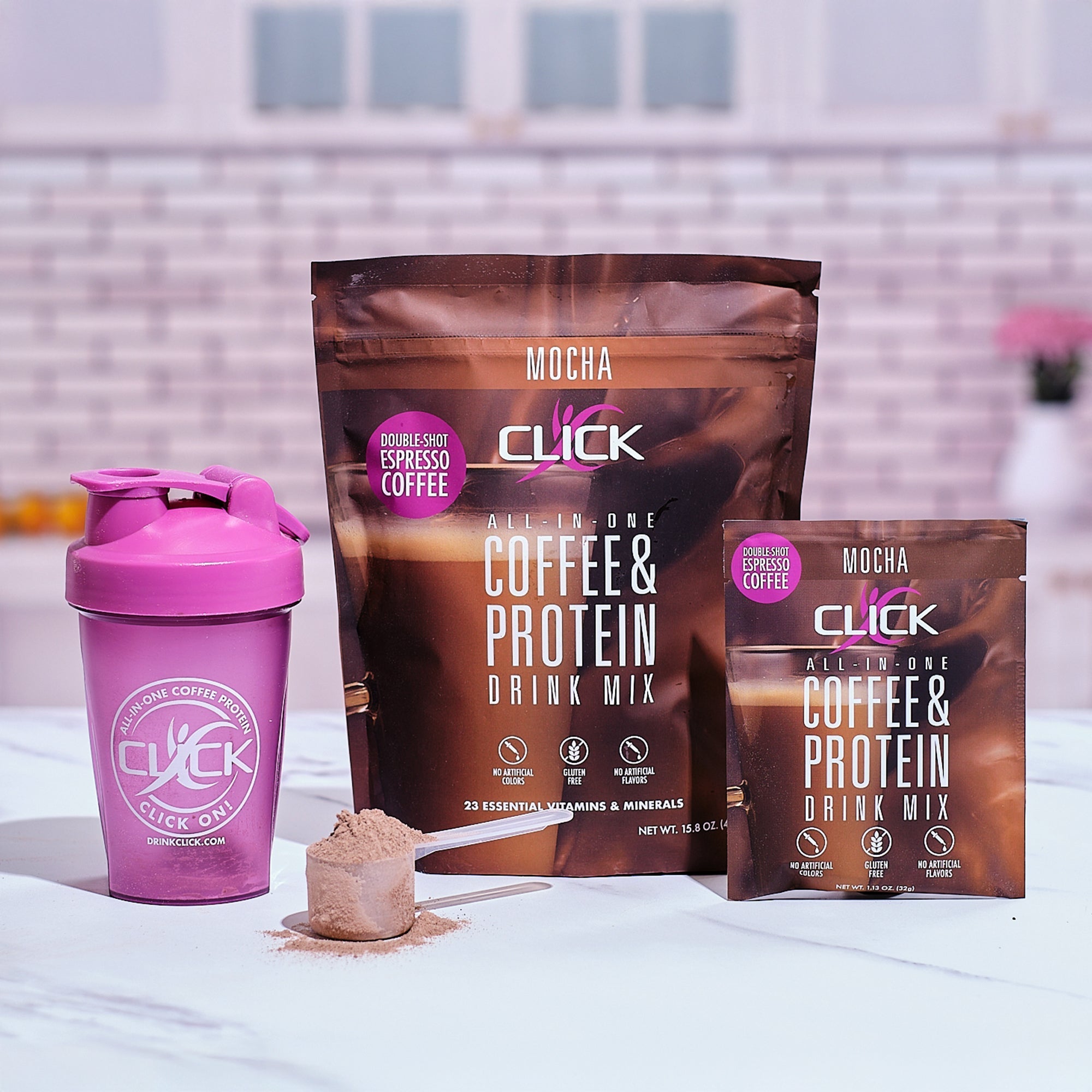 All CLICK® Coffee Protein Products – CLICK All-in-One Protein & Coffee