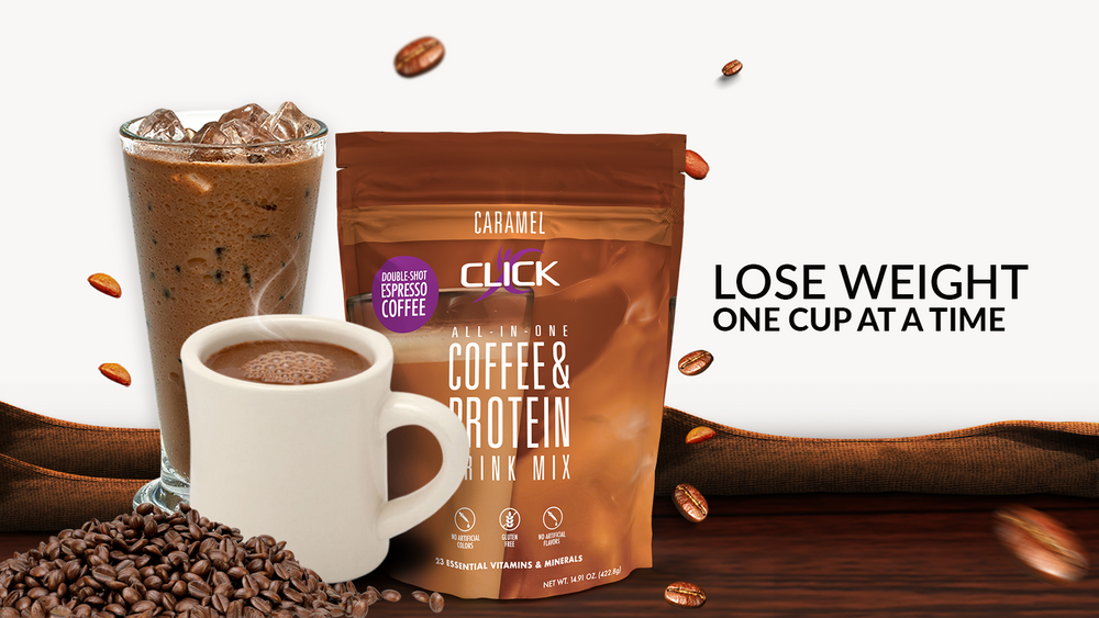 CLICK®: Best, Coffee Protein, Meal Replacement for Weight Loss Success ...