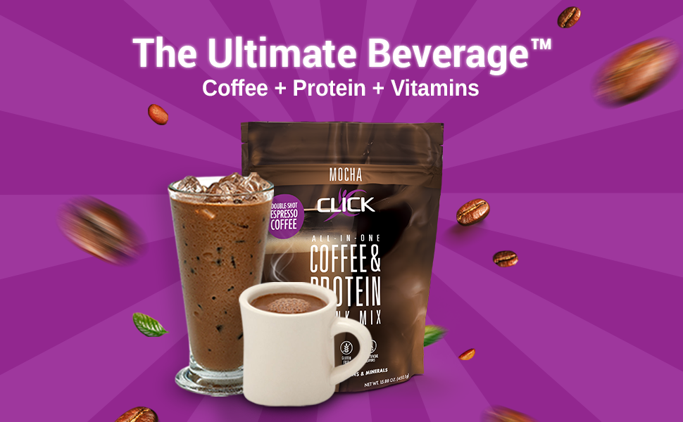 CLICK®: Best, Coffee Protein, Meal Replacement for Weight Loss Success ...