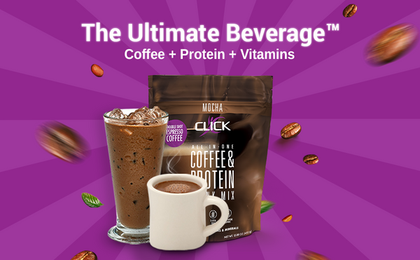 CLICK®: Best, Coffee Protein, Meal Replacement for Weight Loss Success ...