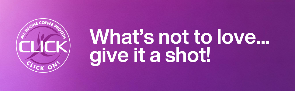 CLICK®: Best, Coffee Protein, Meal Replacement for Weight Loss Success ...