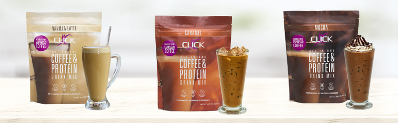 CLICK®: Best, Coffee Protein, Meal Replacement for Weight Loss Success ...