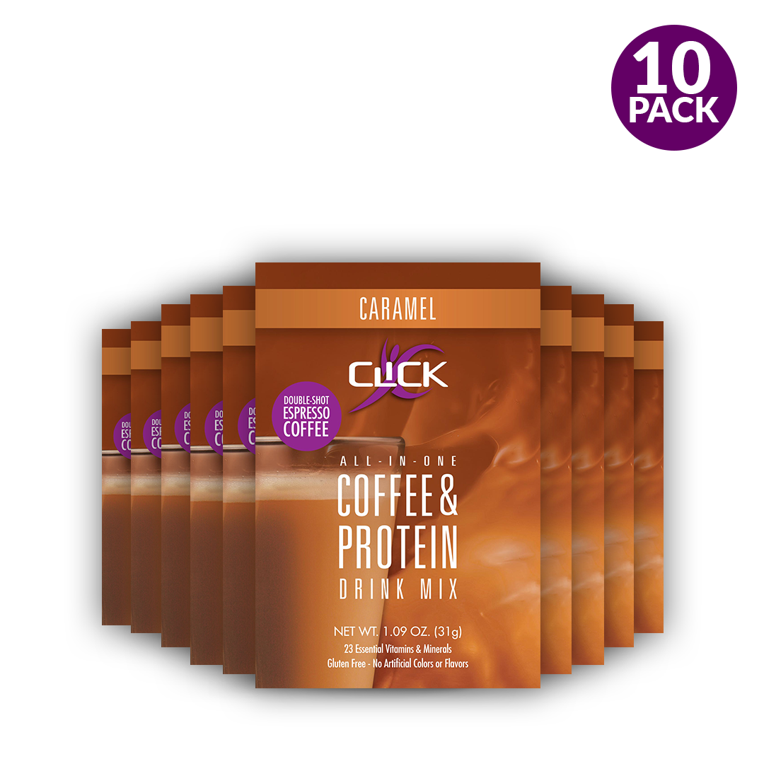 CLICK Coffee Protein Single Packets and Samples Collection