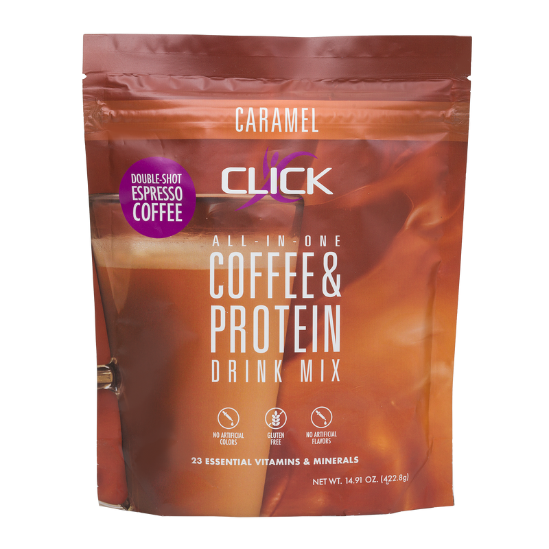 All CLICK® Coffee Protein Products