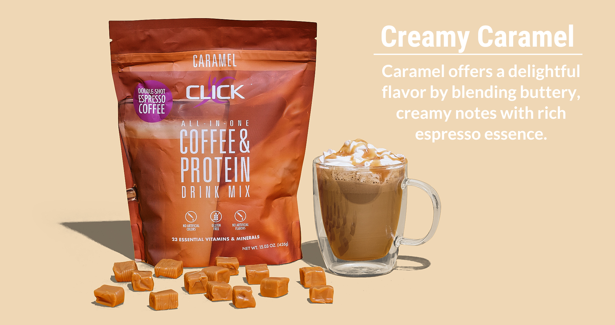 CLICK®: Best, Coffee Protein, Meal Replacement for Weight Loss Success ...