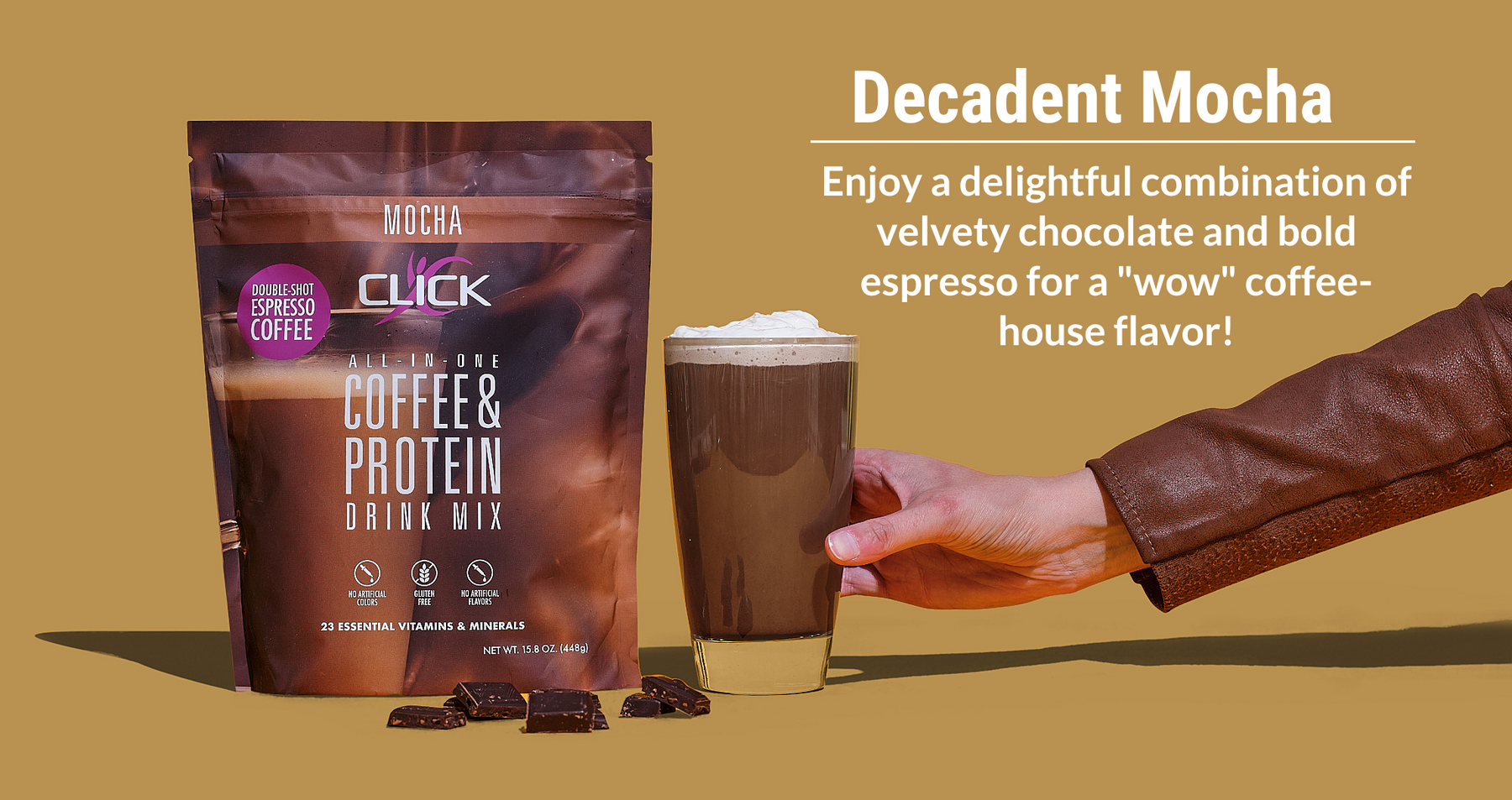 CLICK®: Best, Coffee Protein, Meal Replacement for Weight Loss Success ...