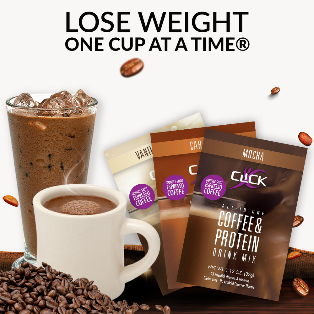 CLICK®: Best, Coffee Protein, Meal Replacement for Weight Loss Success ...