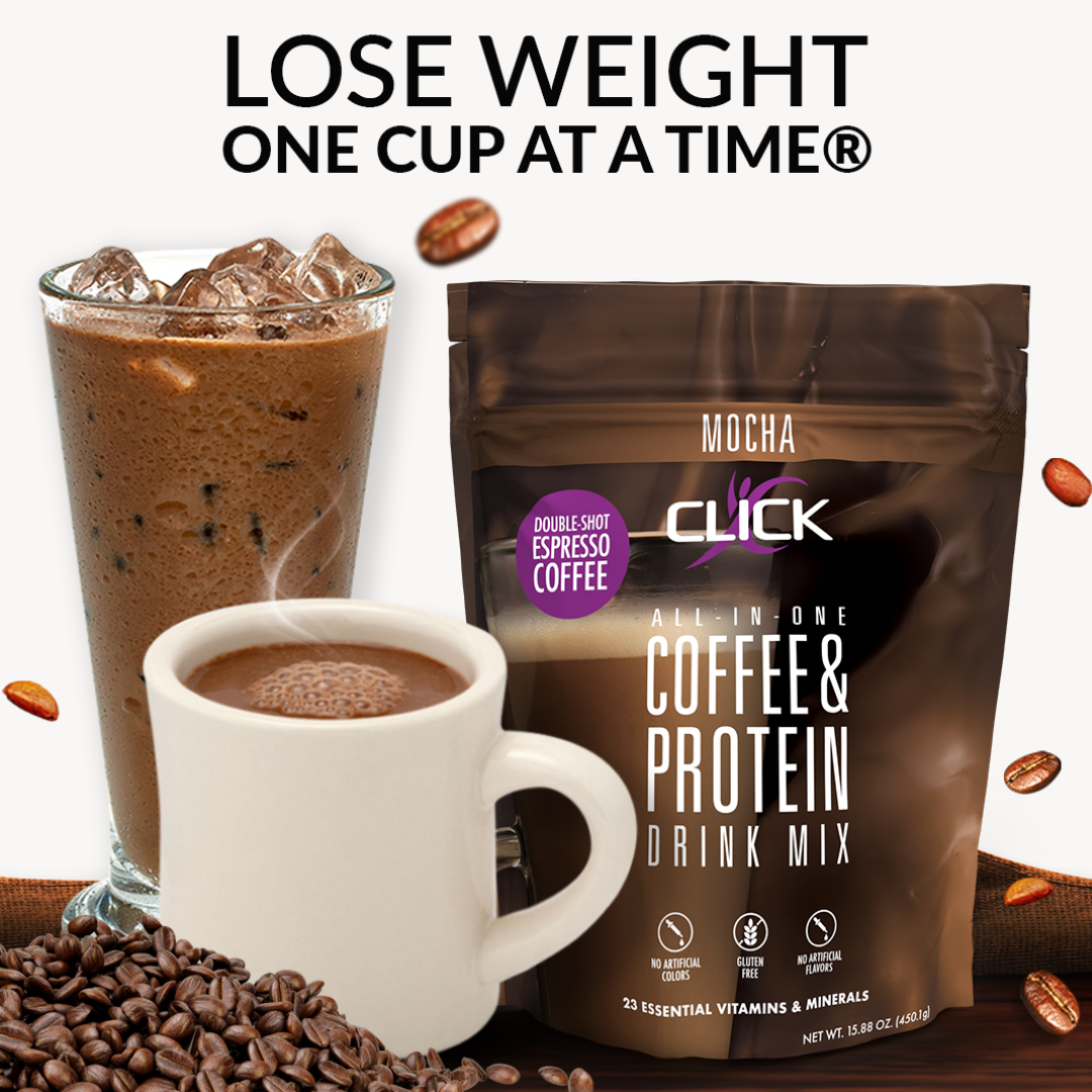 CLICK®: Best, Coffee Protein, Meal Replacement for Weight Loss Success ...