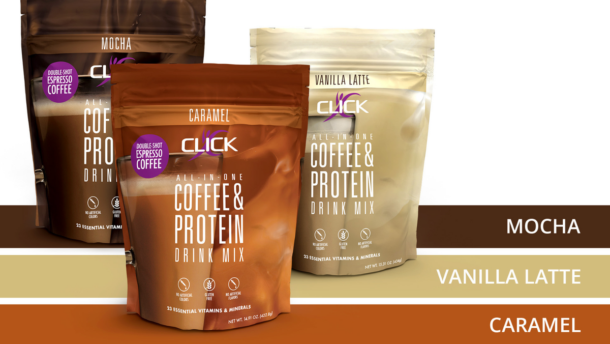 CLICK®: Best, Coffee Protein, Meal Replacement for Weight Loss Success ...