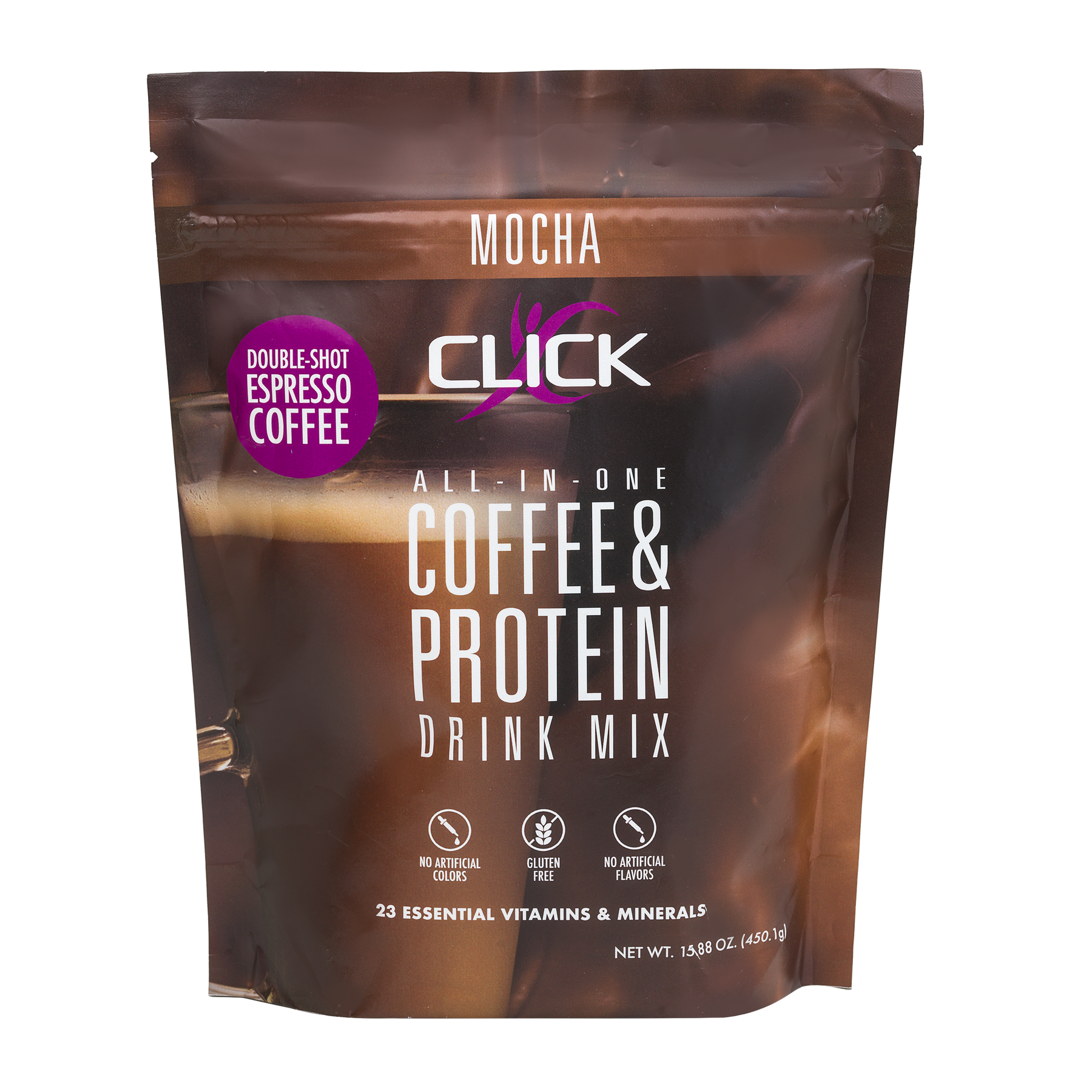 All CLICK® Coffee Protein Products
