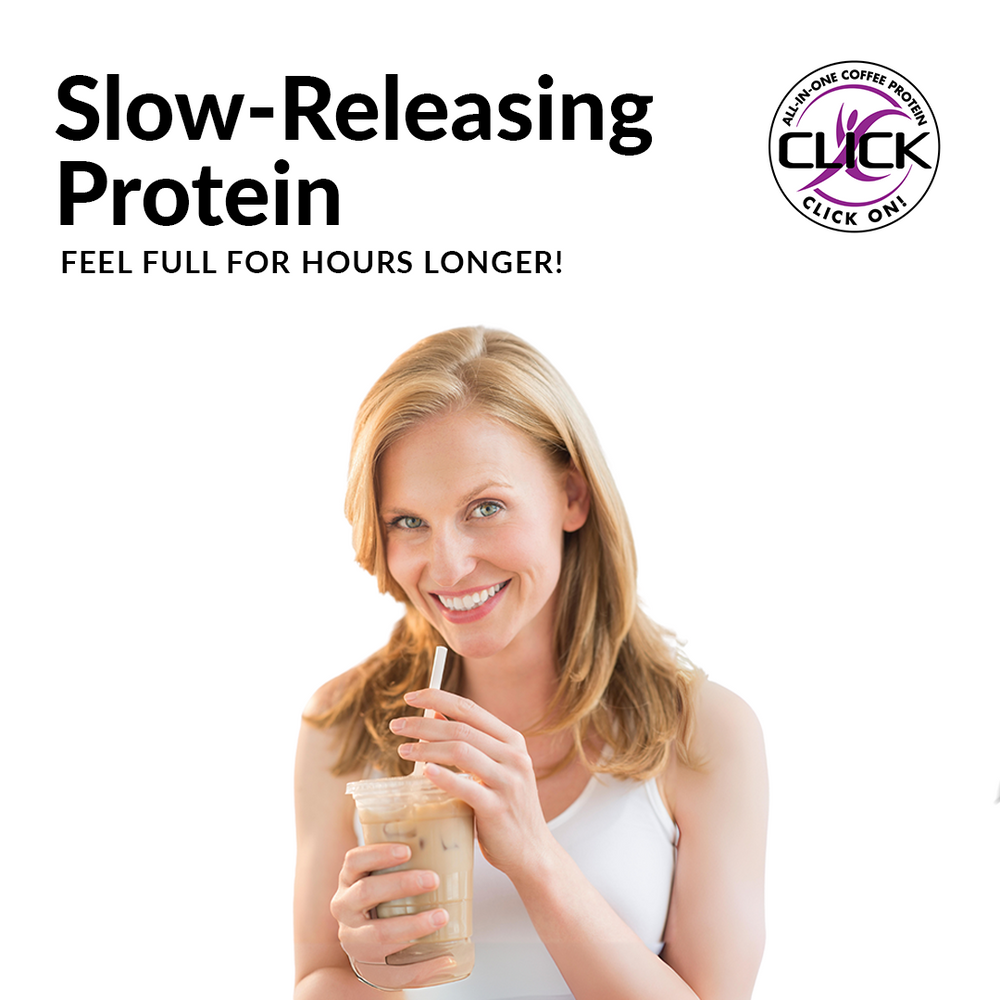 CLICK®: Best, Coffee Protein, Meal Replacement for Weight Loss Success ...