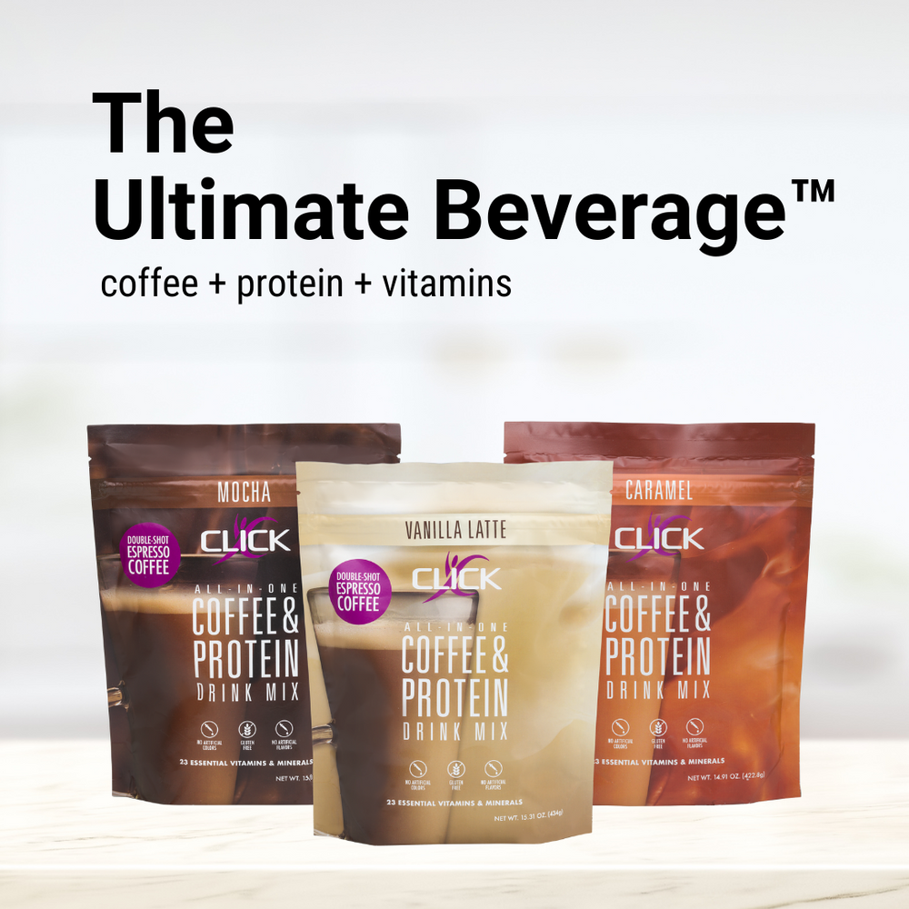 CLICK®: Best, Coffee Protein, Meal Replacement for Weight Loss Success ...