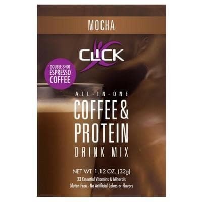 CLICK Coffee Protein Single Packets and Samples Collection